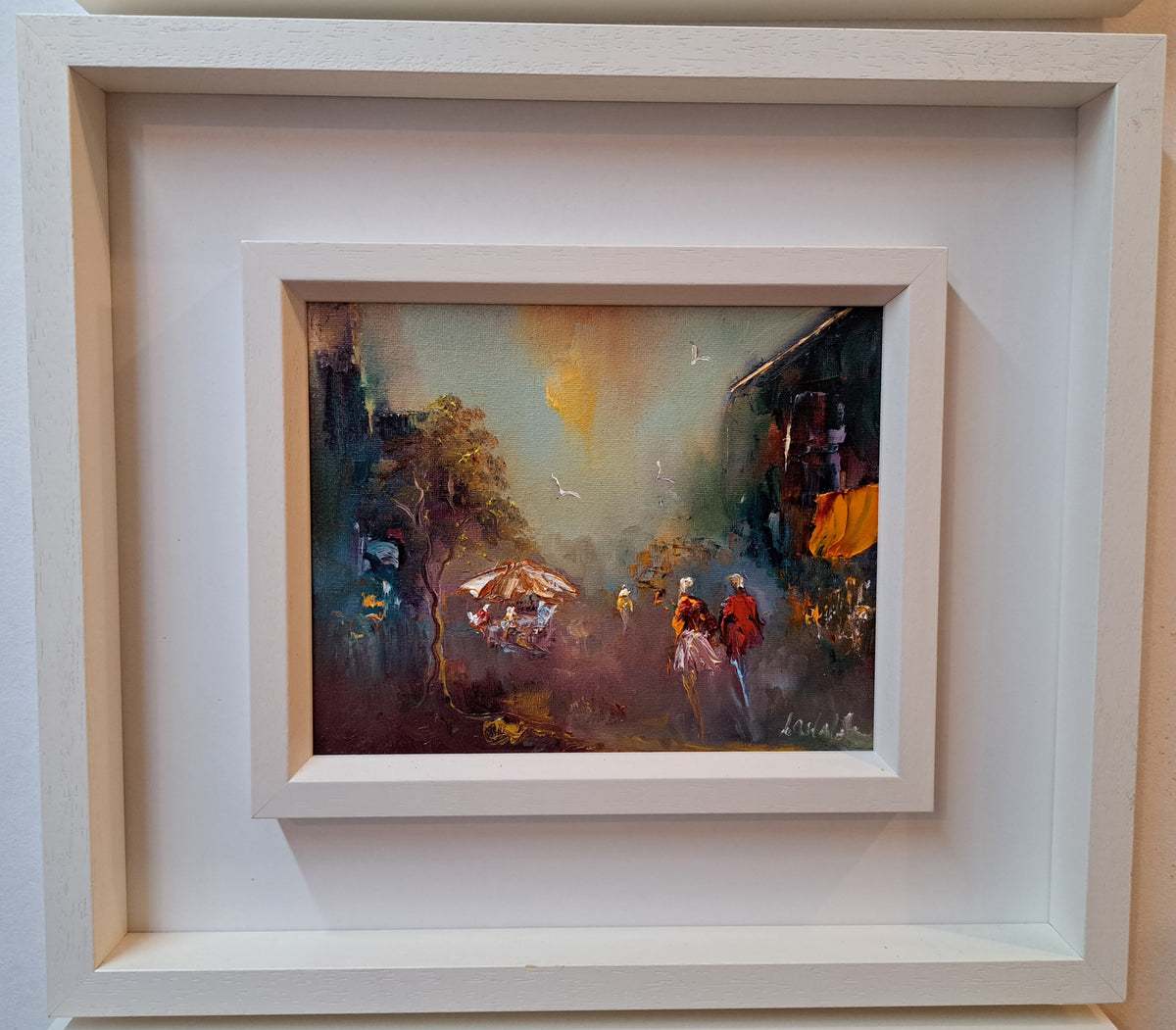 "Harbour side" – The Kilkenny Art Gallery