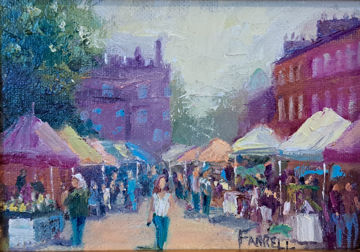 The Parade & Kilkenny Castle – The Kilkenny Art Gallery