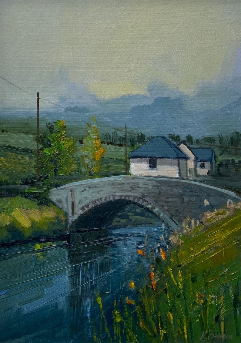 "Bridge on the Nore" by Kate Beagan – The Kilkenny Art Gallery